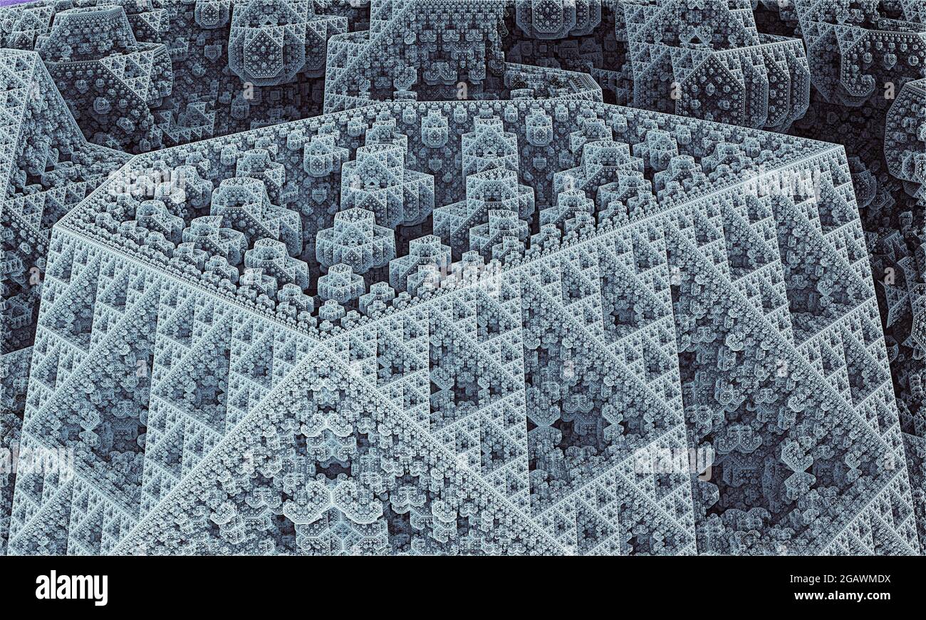 Fractal lace. Fractal art background for creative design. Decoration ...