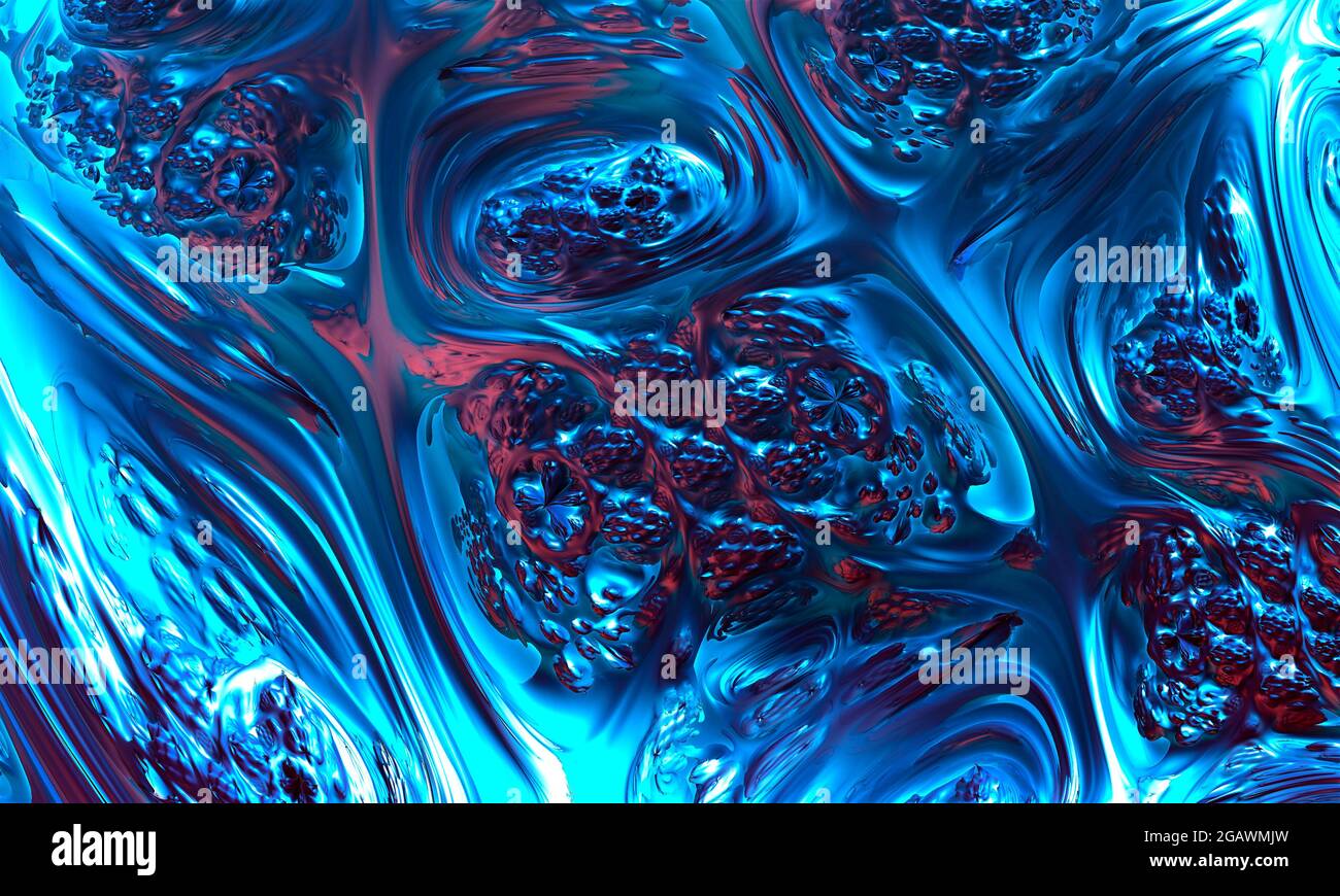 Platinum Blue Background