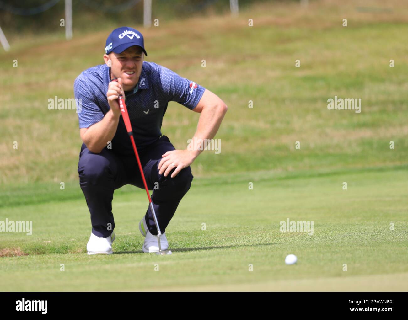 England's David Horsey on day four of the ISPS Handa World Invitational ...