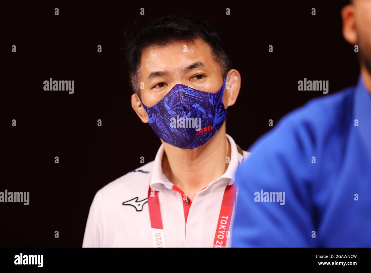 Tokyo, Japan. 31st July, 2021. Katsuyuki Masuchi (JPN) Judo : Mixed ...