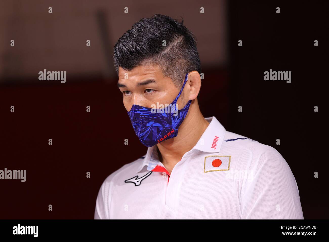 Tokyo, Japan. 31st July, 2021. Kosei Inoue (JPN) Judo : Mixed Team ...
