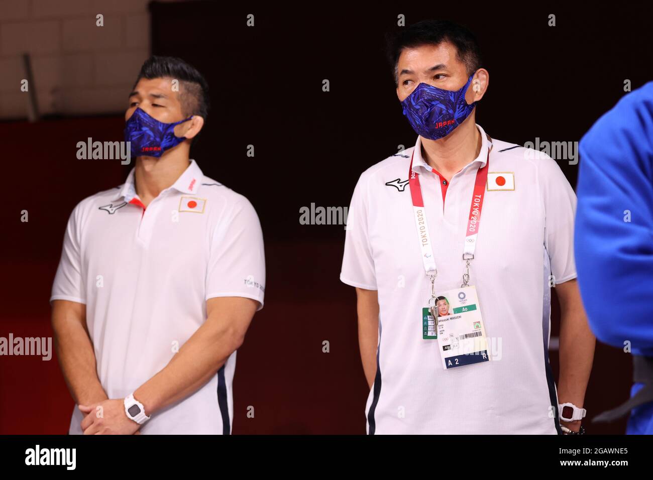 Tokyo, Japan. 31st July, 2021. Katsuyuki Masuchi (JPN) Judo : Mixed ...