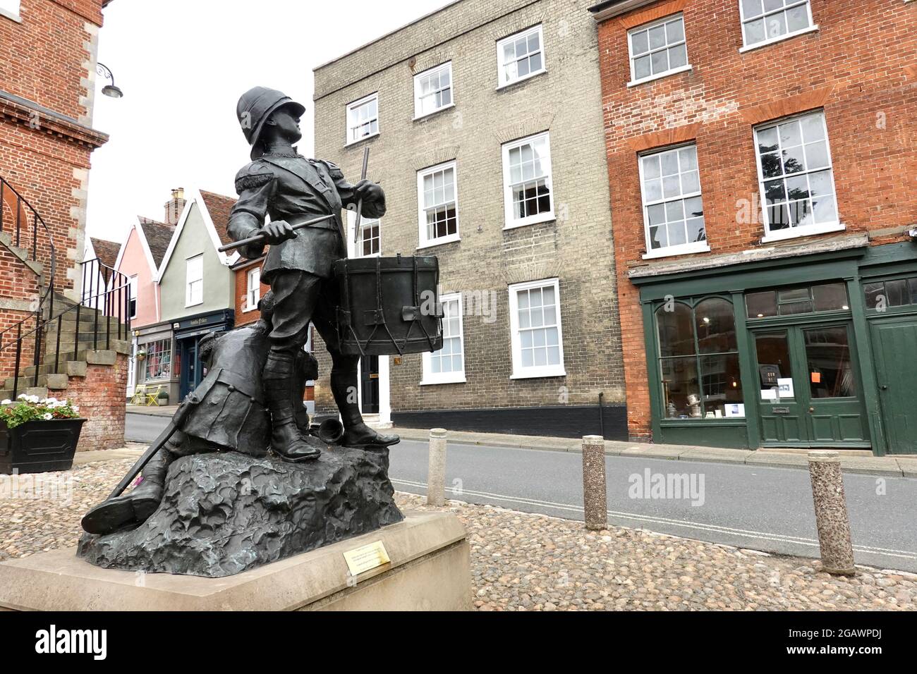 Statue of drummer boy hi-res stock photography and images - Alamy