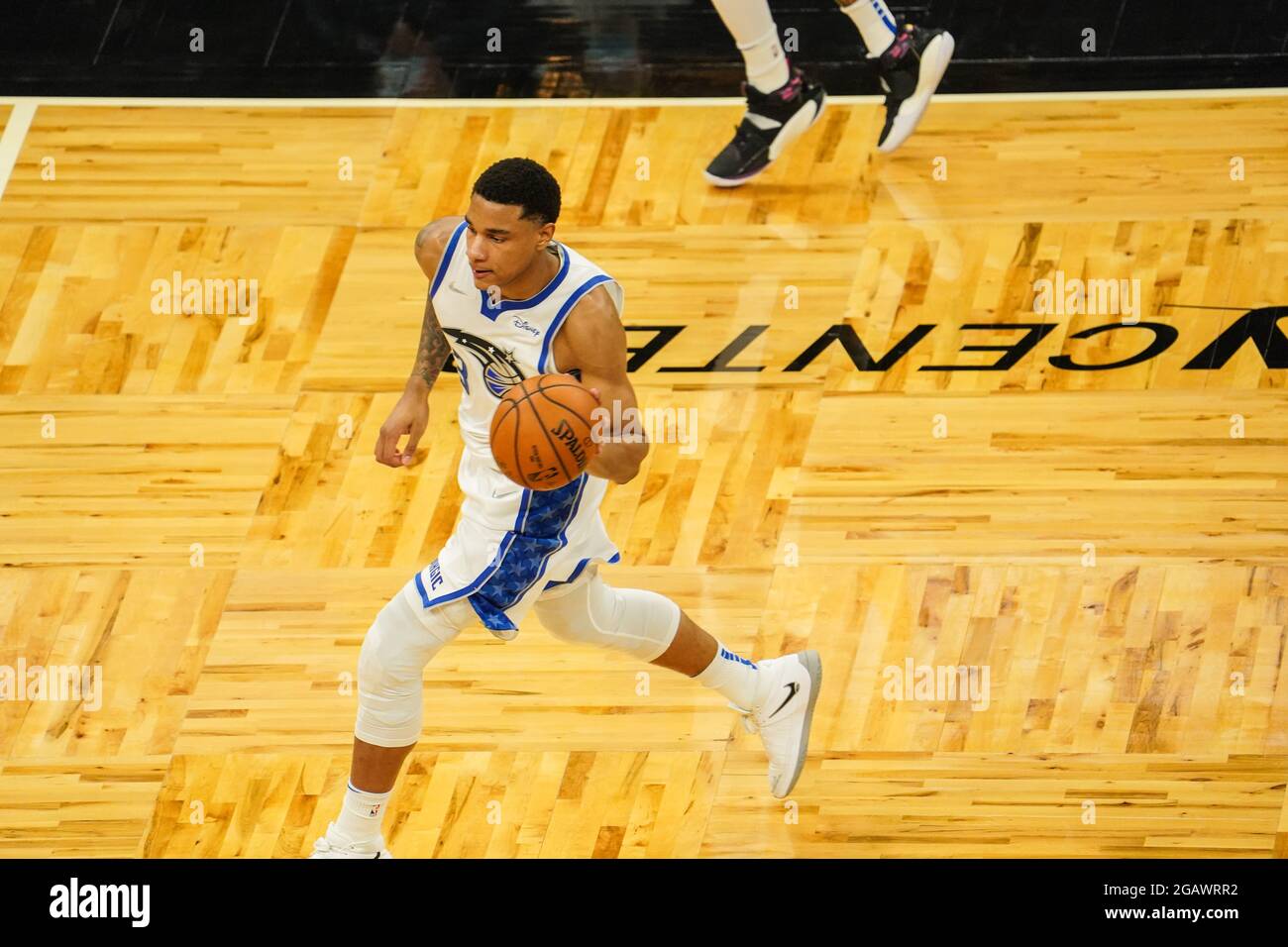 Orlando, Florida, USA, April 9, 2021, Indiana Pacers face the Orlando ...