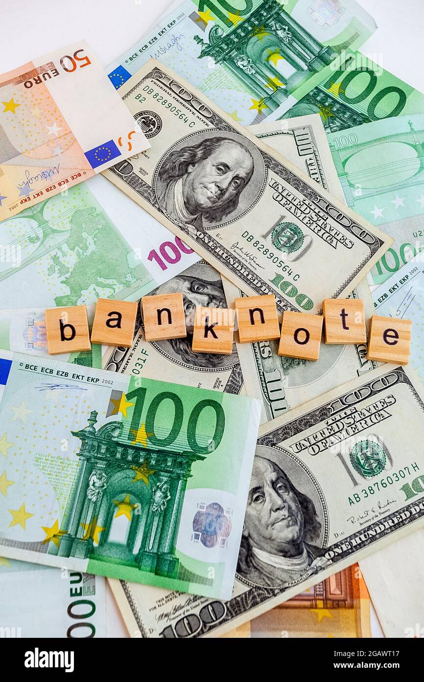Green Money Paper Texture