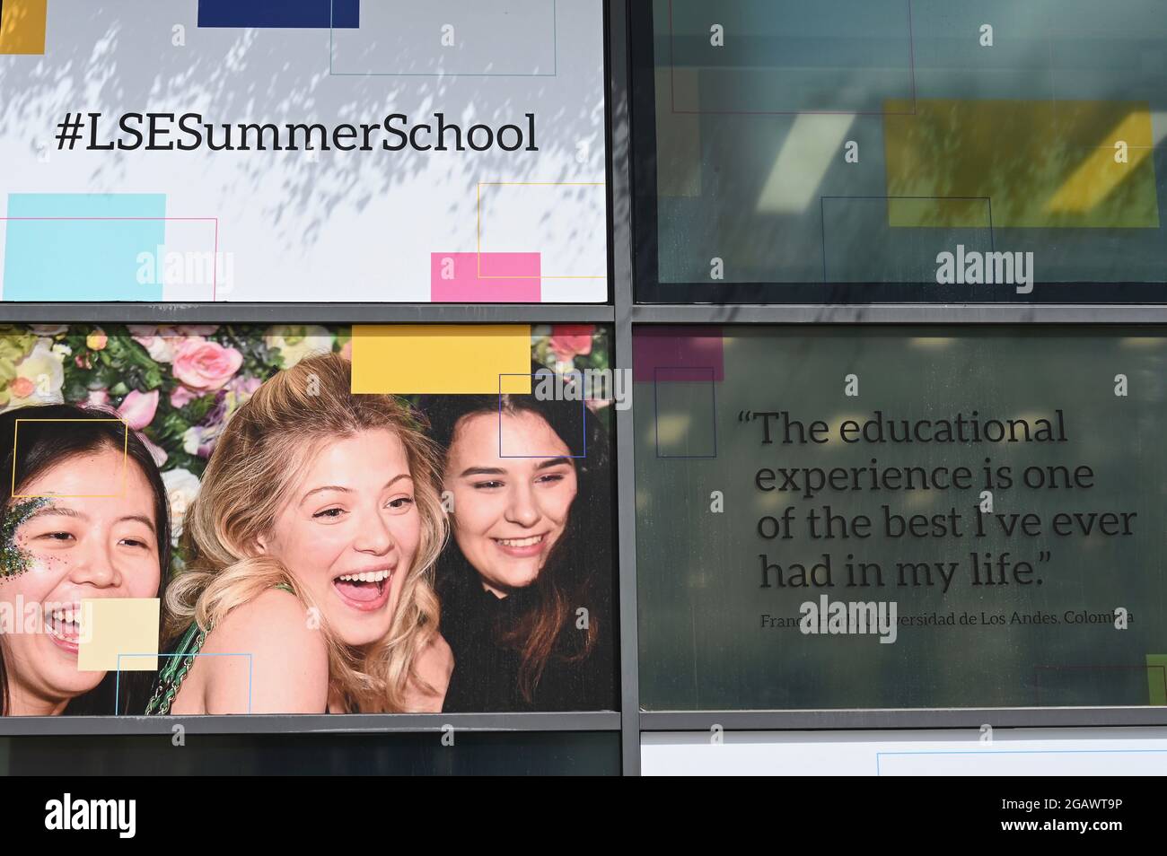 Lse summer school hi-res stock photography and images - Alamy