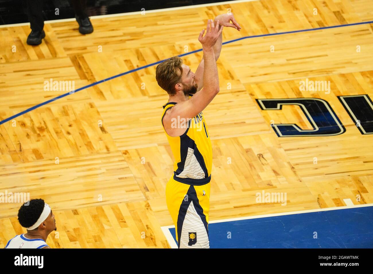 Orlando, Florida, USA, April 9, 2021, Indiana Pacers face the Orlando ...