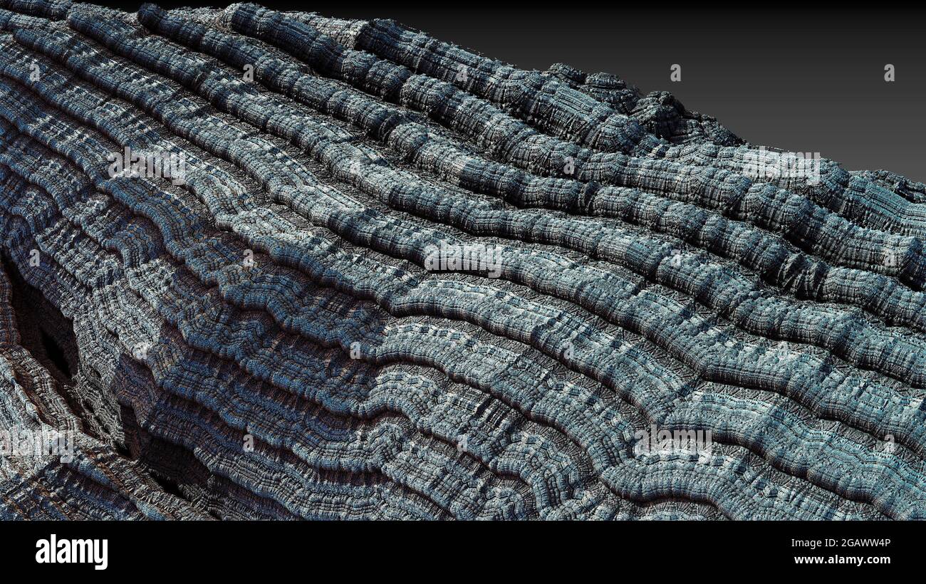 Fractal wave hi-res stock photography and images - Alamy