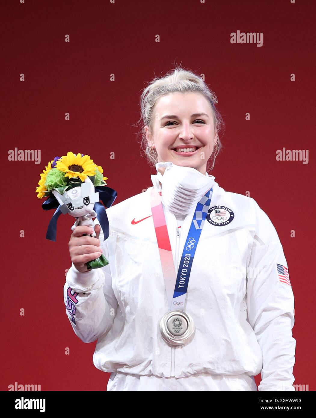 Tokyo, Japan. 31st July, 2021. Katherine Elizabeth Nye of the United ...