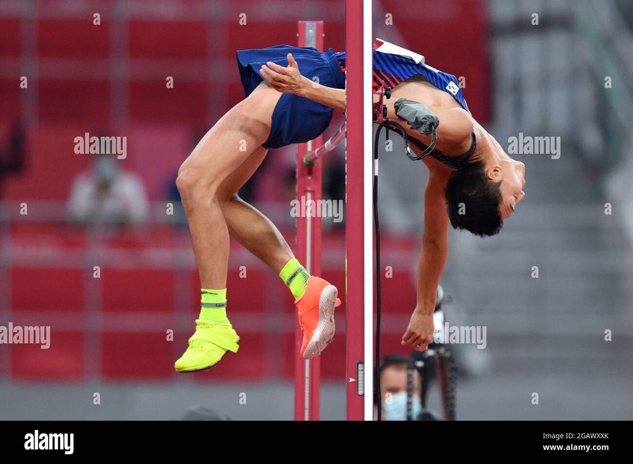 Tokyo, Japan. Credit: MATSUO. 1st Aug, 2021. WOO Sanghyeok (KOR ...
