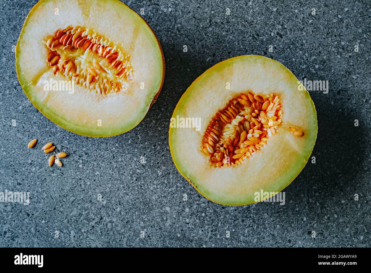 Melon seed hi-res stock photography and images - Alamy