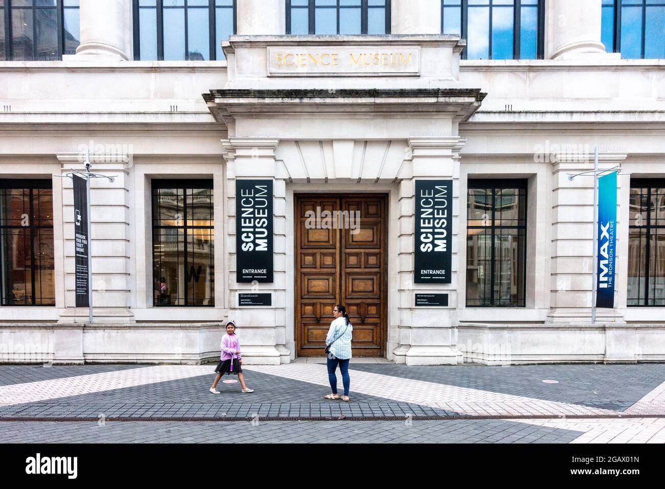 The London Science Museum in South Kensington, London, UK Stock Photo ...