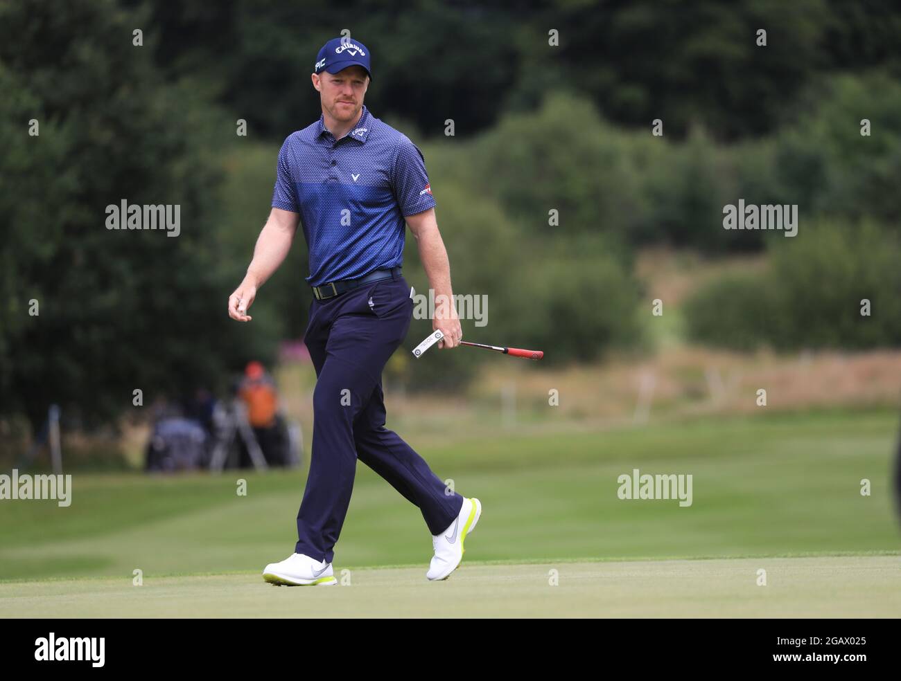 England's David Horsey on day four of the ISPS Handa World Invitational ...