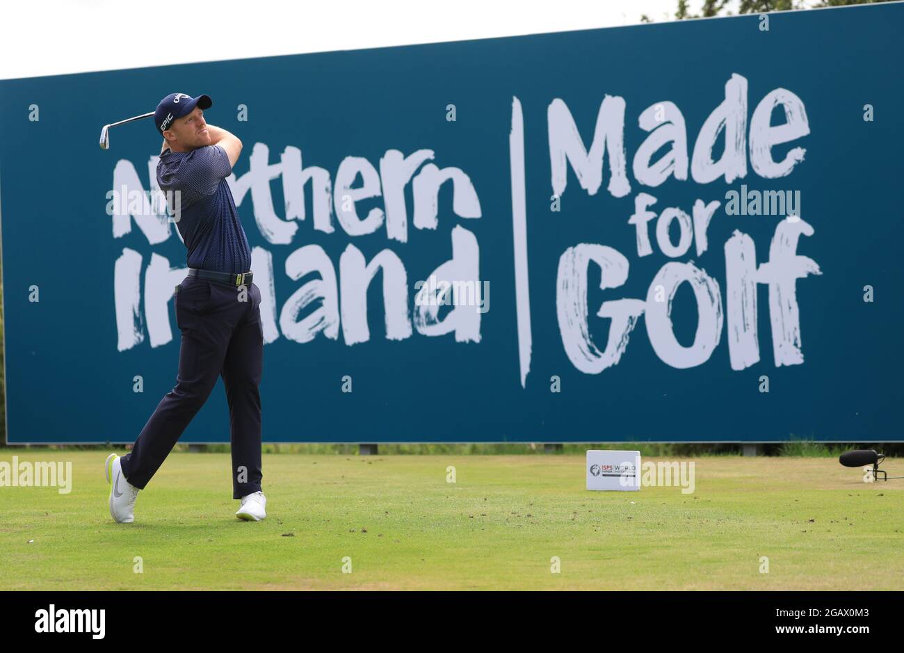 England's David Horsey on day four of the ISPS Handa World Invitational ...