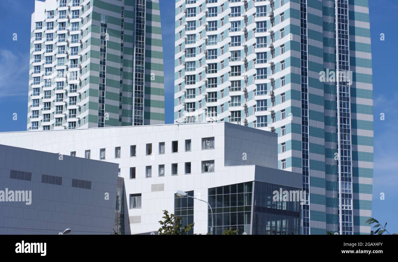edge of sail office building at dry sunny summer day Stock Photo - Alamy