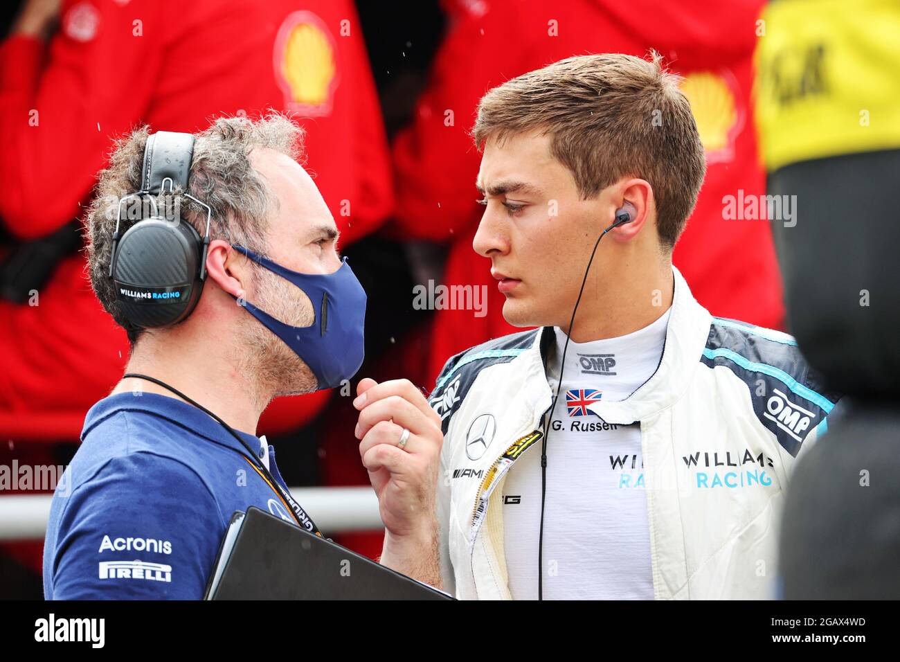 Formula 1 race engineer james hi-res stock photography and images - Alamy
