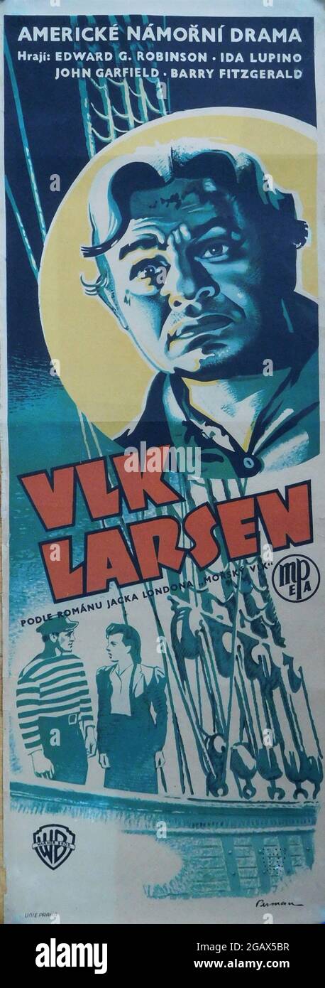 Wolf Larsen Sea Wolf