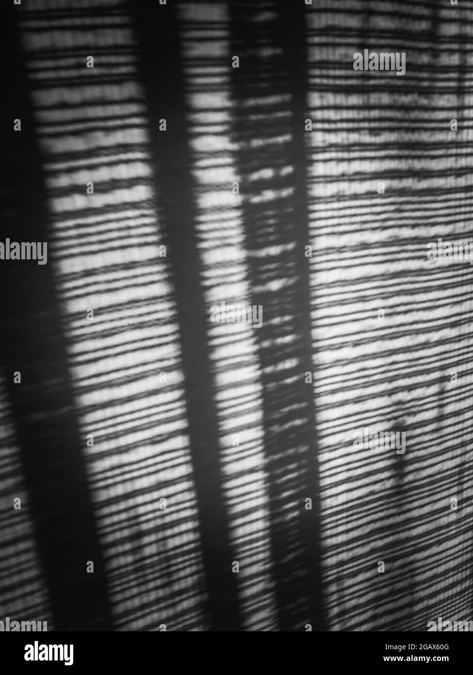 Dark light curtain Black and White Stock Photos & Images - Alamy