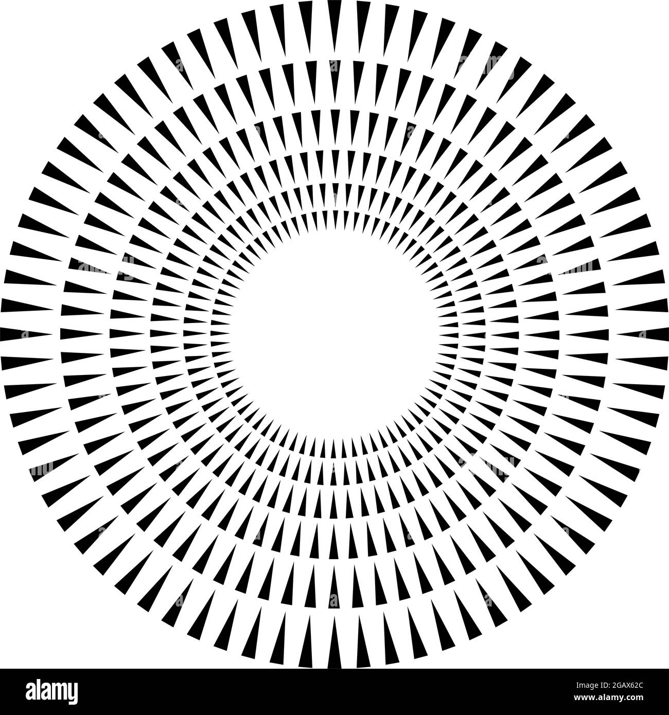 Concentric Triangles In Real Life
