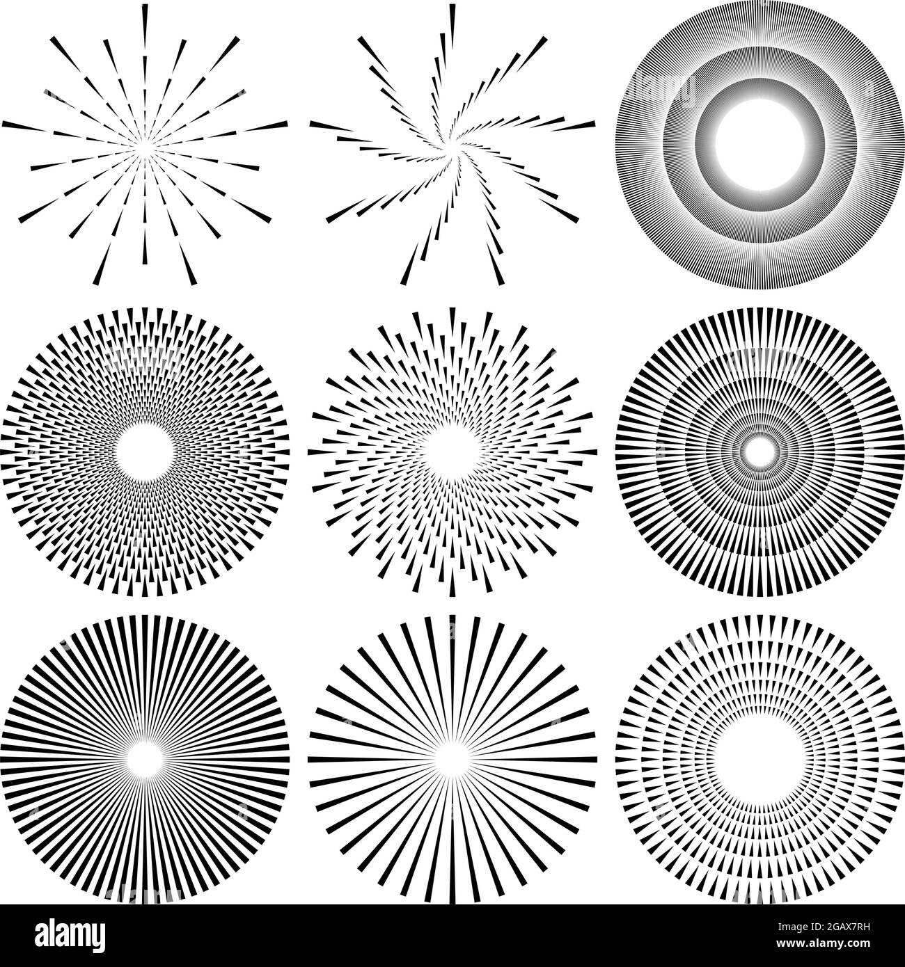 Concentric Triangles In Real Life