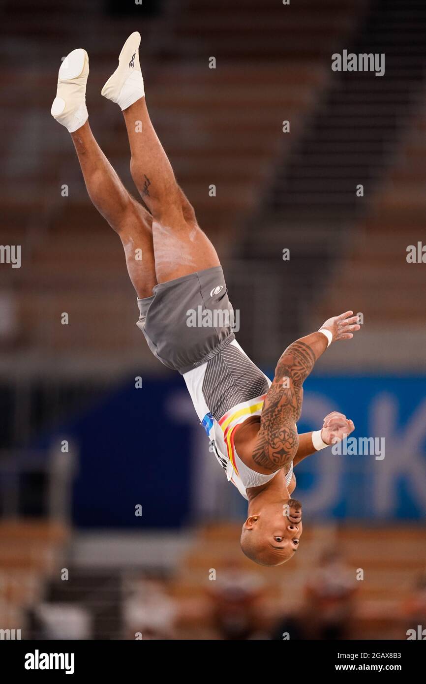 Rayderley Zapata (ESP), AUGUST 1, 2021 - Gymnastics - Artistic : Men's ...