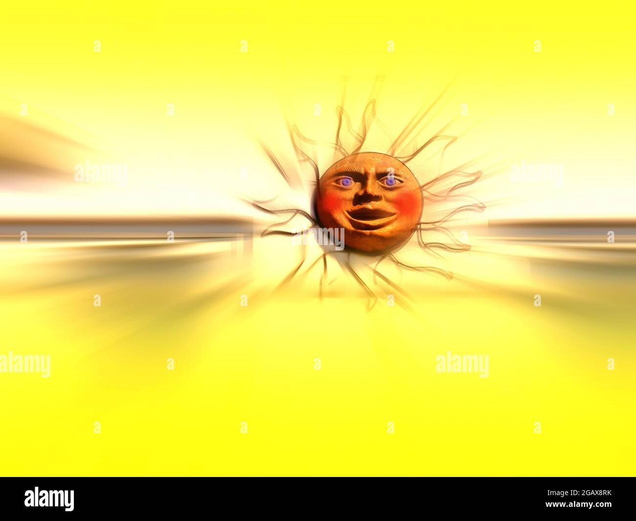 Sunny face flat overlooking the river Tyne North Shields Stock Photo ...