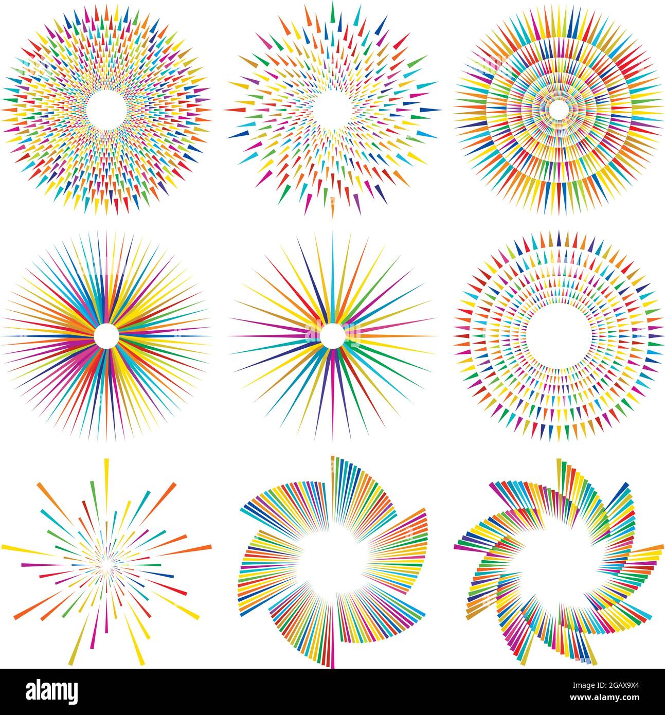 Concentric Triangles In Real Life