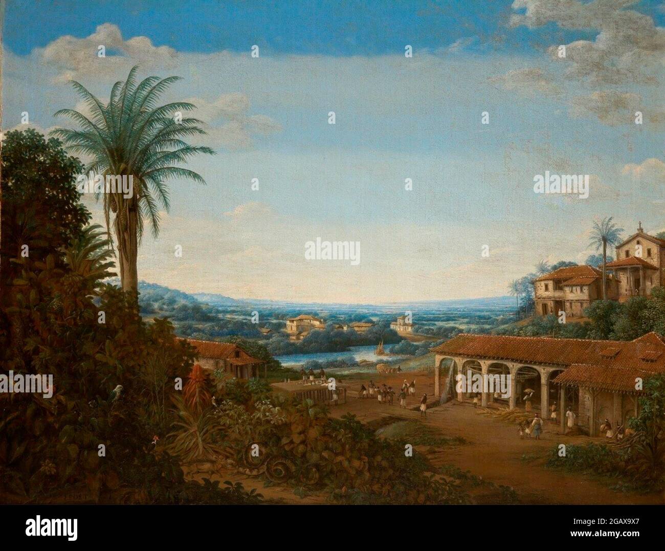 Frans post engenho de açúcar hi-res stock photography and images - Alamy