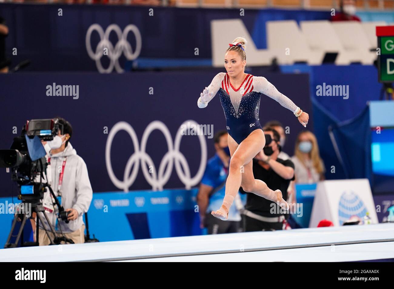 Tokyo, Japan. 1st Aug, 2021. Mykayla Skinner (USA) Gymnastics ...
