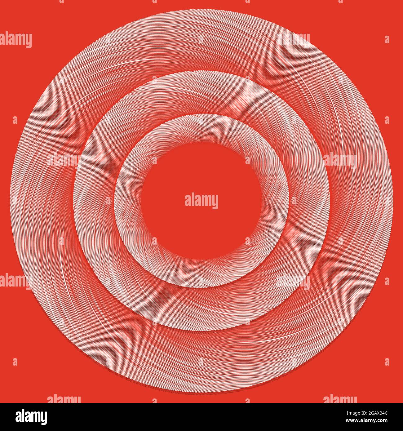 Volute, helix, vortex design element, icon. Spiral, swirl, twirl shape ...