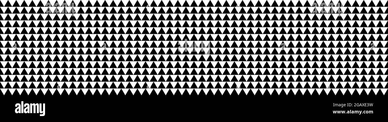 Triangle, triangular abstract geometric vector illustration, pattern ...