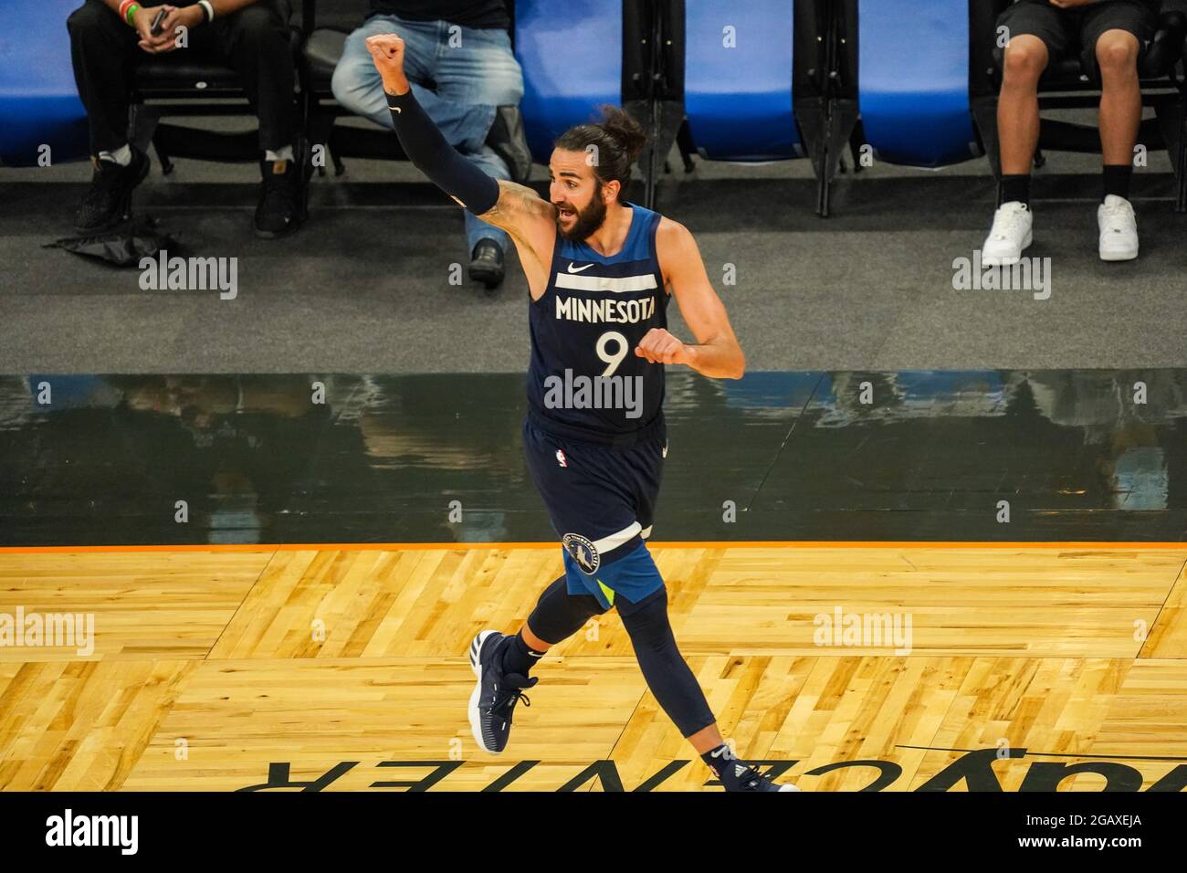 Orlando, Florida, USA, May 9, 2021, Minnesota Timberwolves face the ...