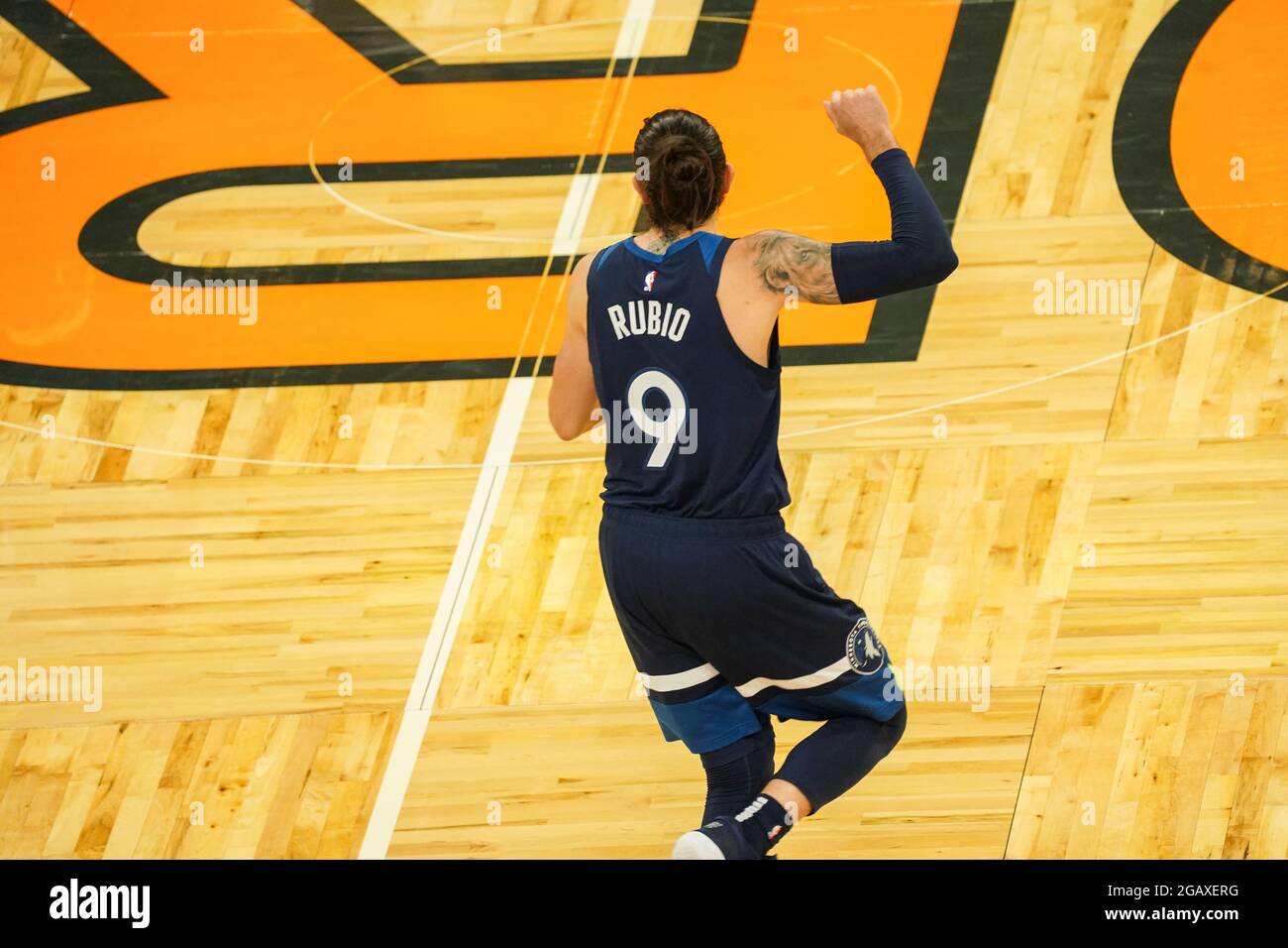 Orlando, Florida, USA, May 9, 2021, Minnesota Timberwolves face the ...