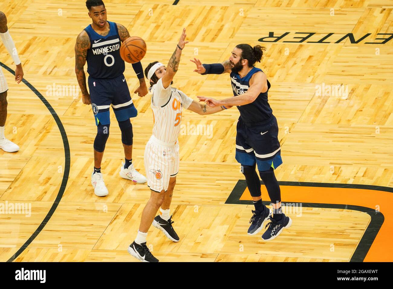 Orlando, Florida, USA, May 9, 2021, Minnesota Timberwolves face the ...