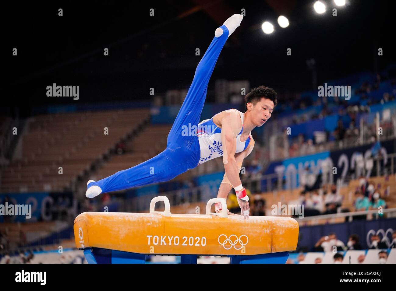 Tokyo, Japan. 1st Aug, 2021. Lee Chih Kai (TPE) Gymnastics - Artistic ...