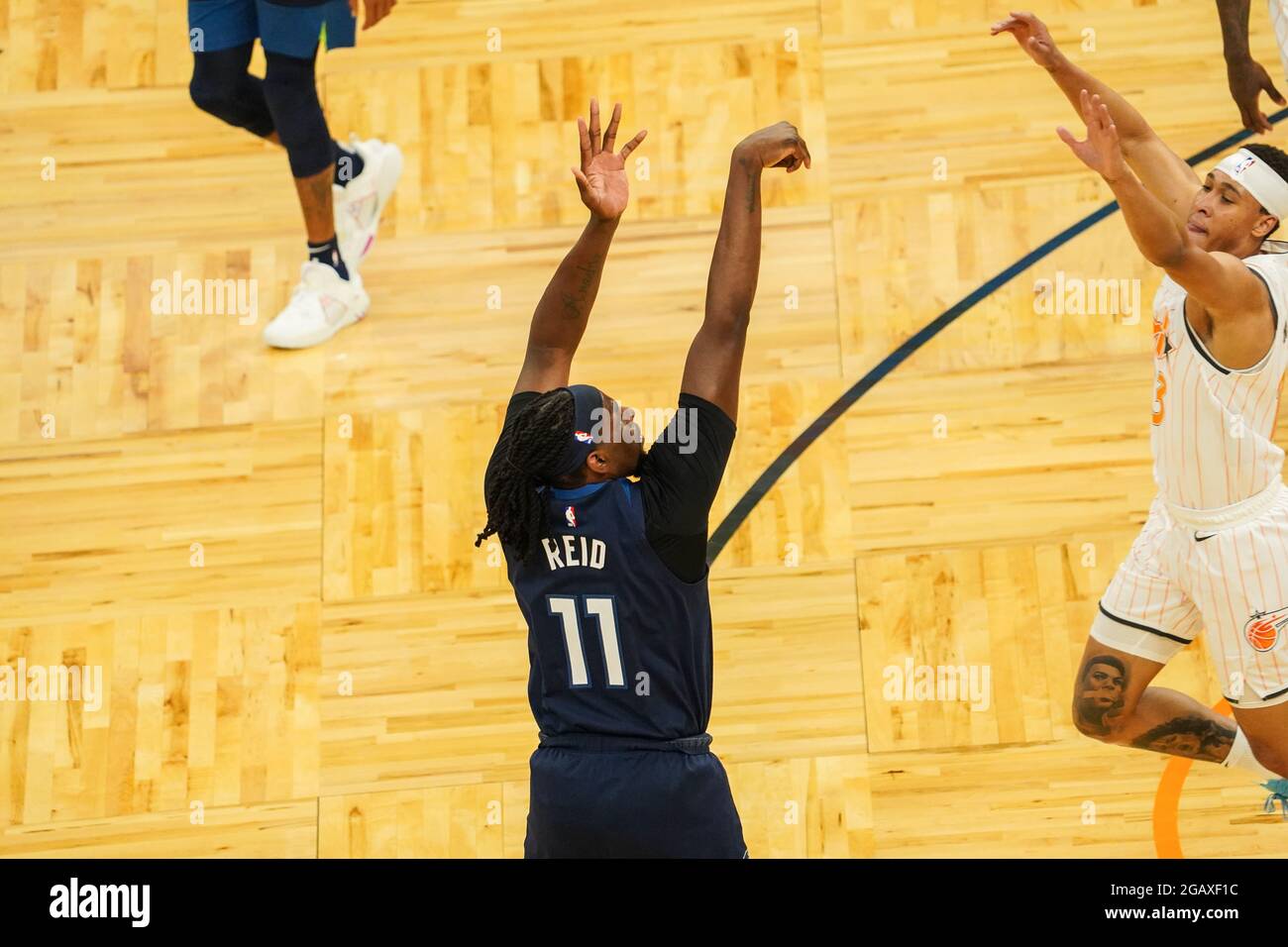Orlando, Florida, USA, May 9, 2021, Minnesota Timberwolves face the ...