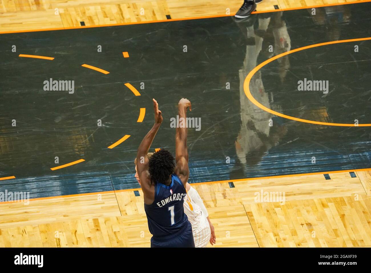 Orlando, Florida, USA, May 9, 2021, Minnesota Timberwolves face the ...