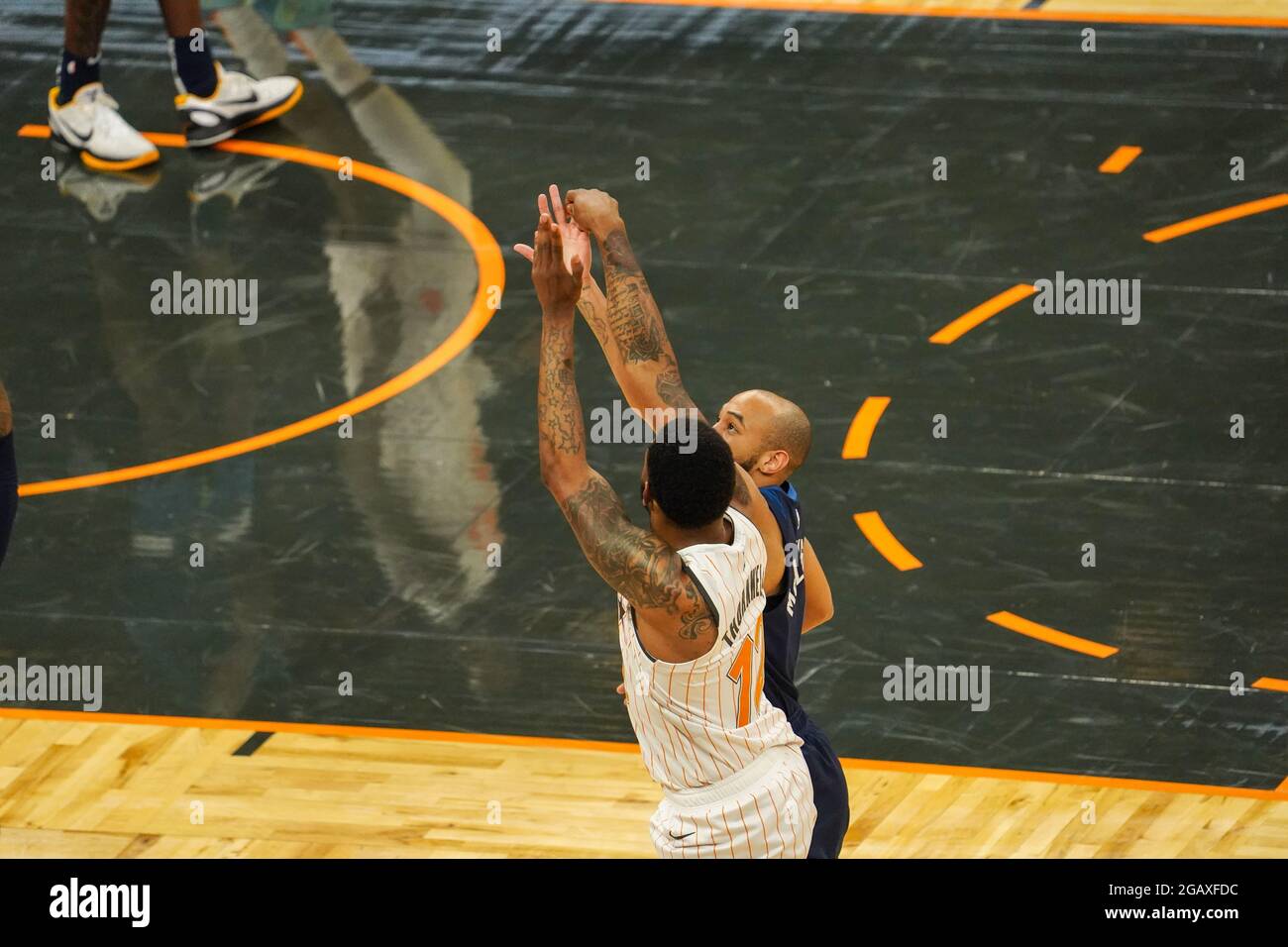 Orlando, Florida, USA, May 9, 2021, Minnesota Timberwolves face the ...