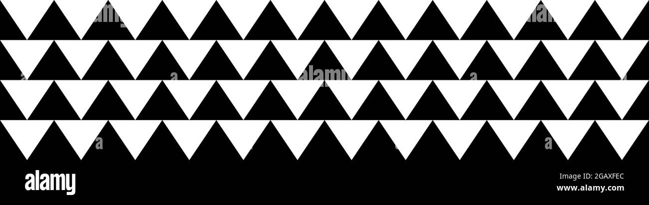 Triangle, triangular abstract geometric vector illustration, pattern ...