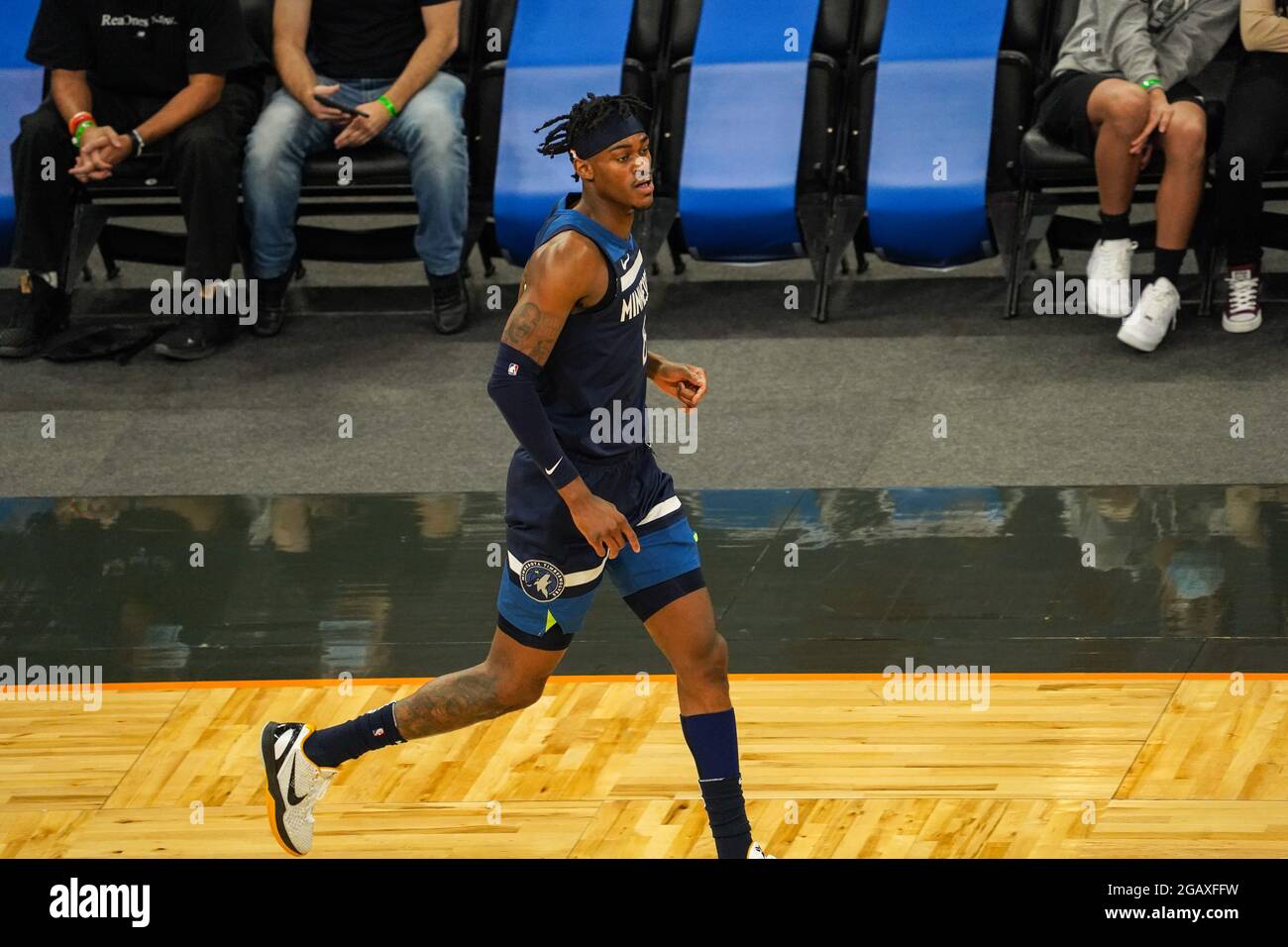 Orlando, Florida, USA, May 9, 2021, Minnesota Timberwolves face the ...