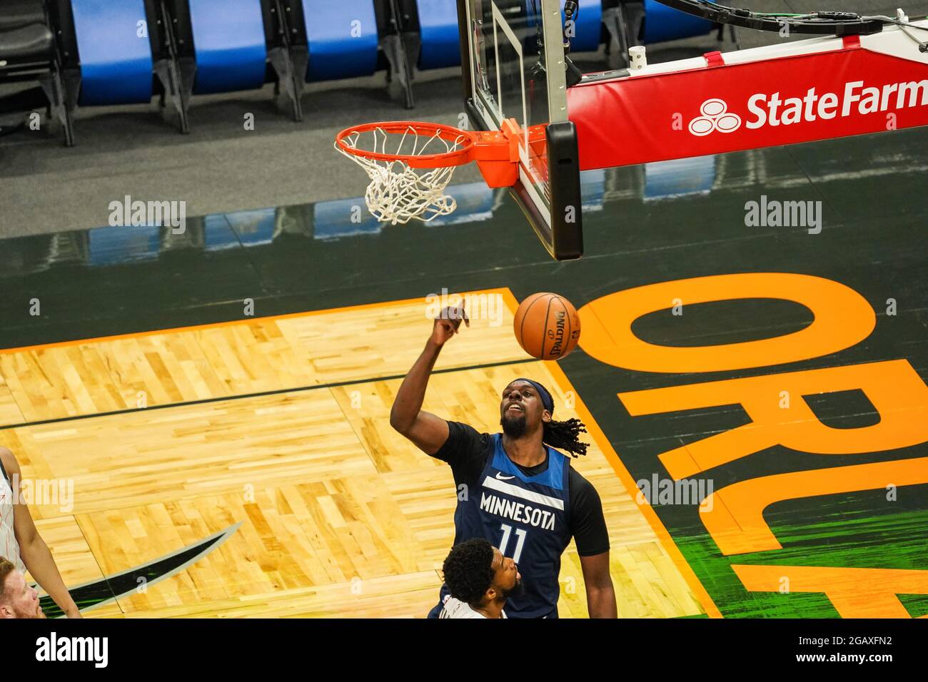 Orlando, Florida, USA, May 9, 2021, Minnesota Timberwolves face the ...