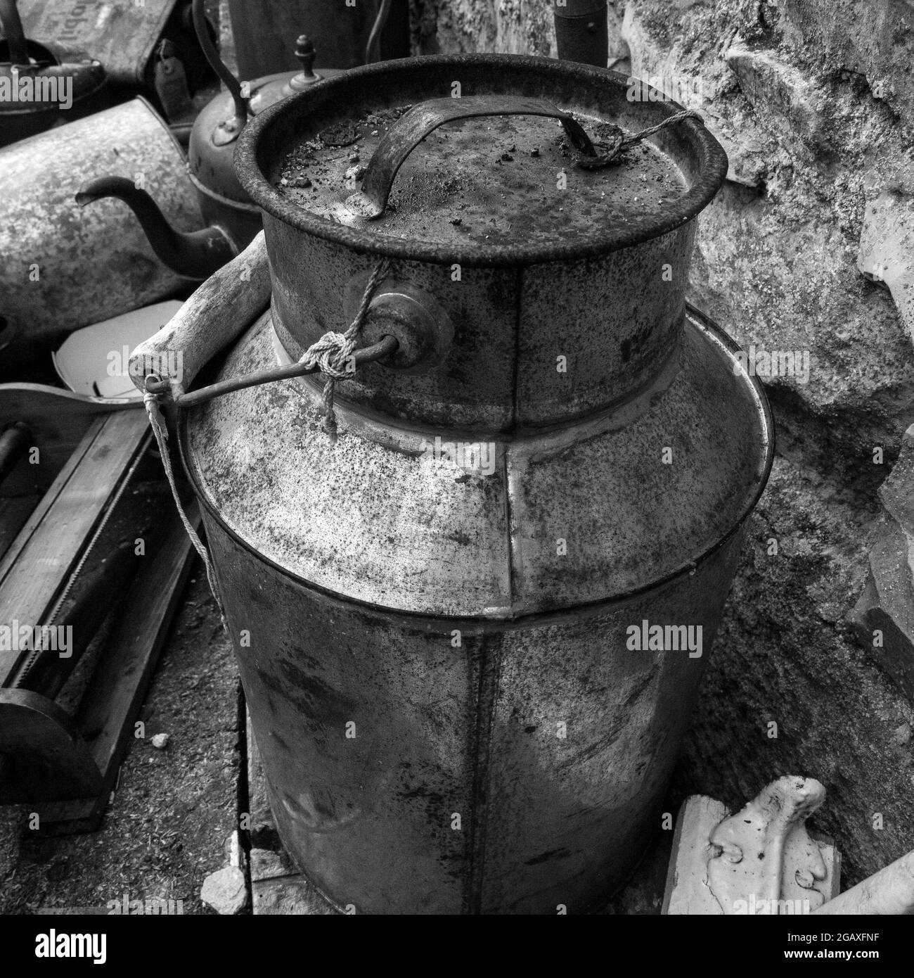 Old Dairy Farm High Resolution Stock Photography and Images - Alamy