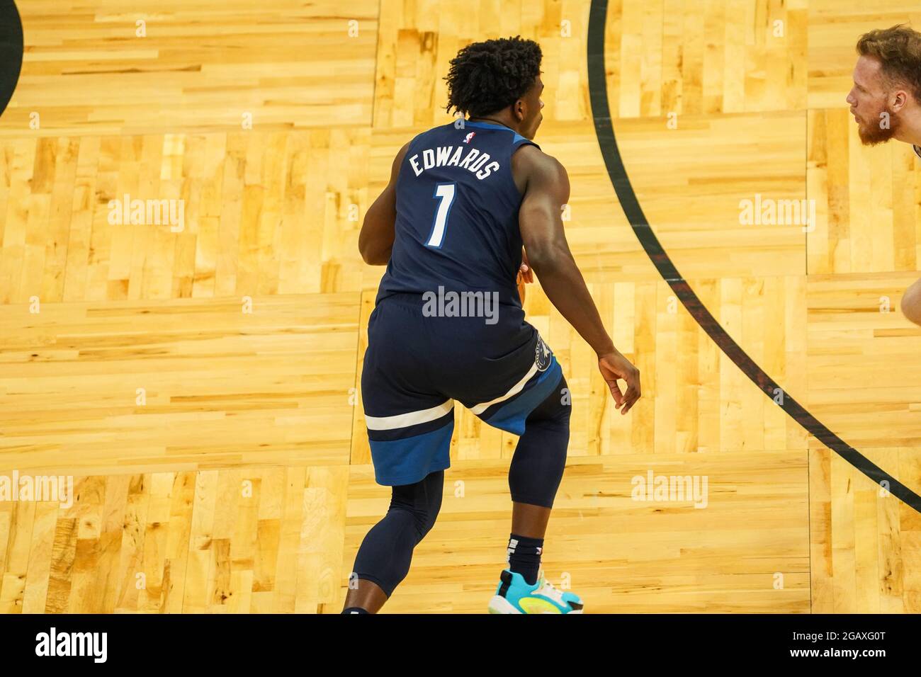 Orlando, Florida, USA, May 9, 2021, Minnesota Timberwolves face the ...