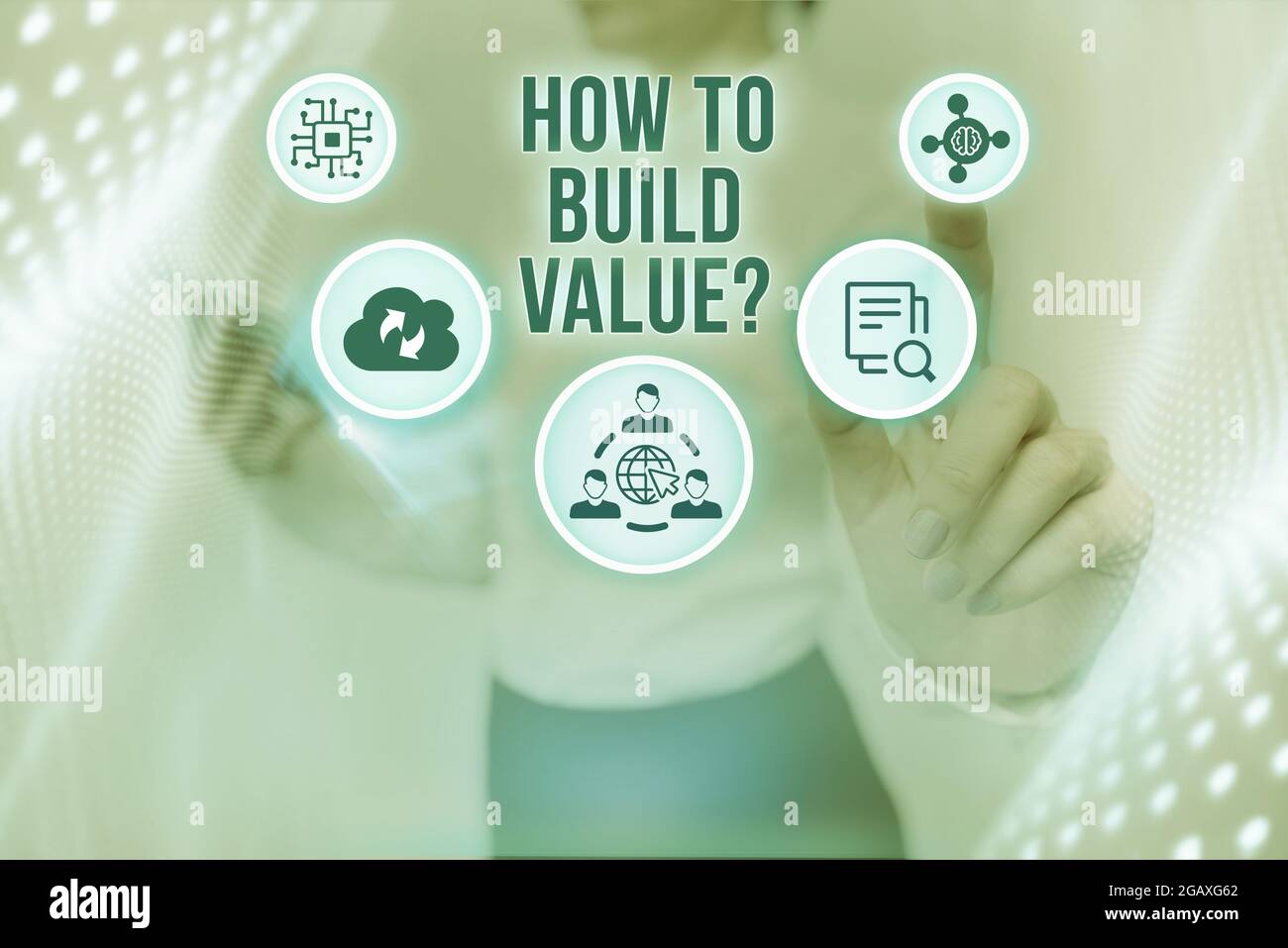 Handwriting text How To Build Value Question. Business approach steps ...