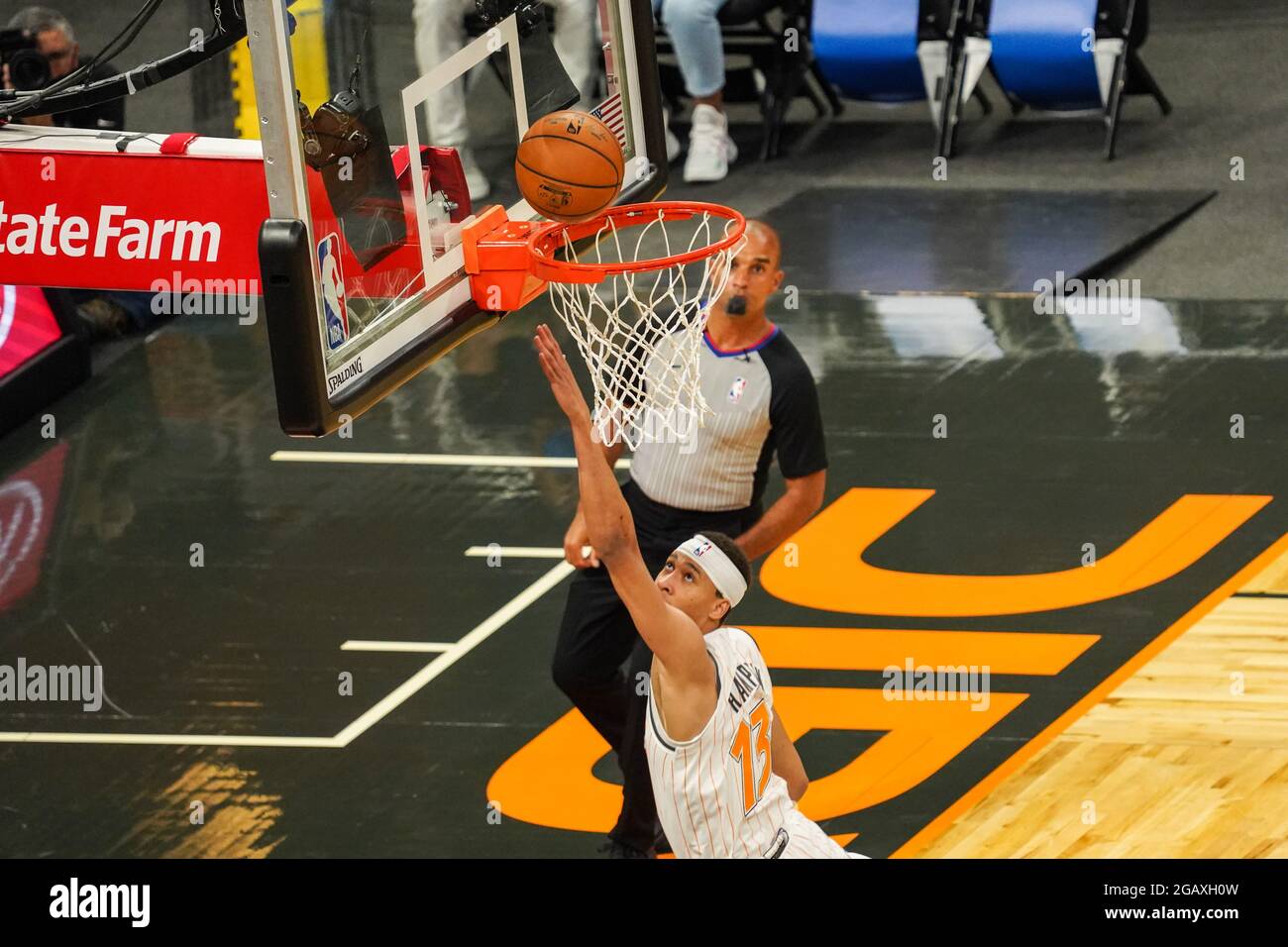 Orlando, Florida, USA, May 9, 2021, Minnesota Timberwolves face the ...