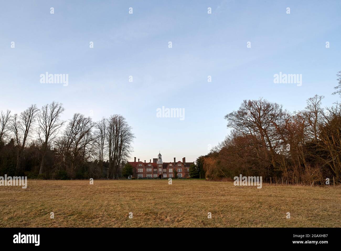 Rothamsted Manor House, Harpenden, Hertfordshire, England Stock Photo ...
