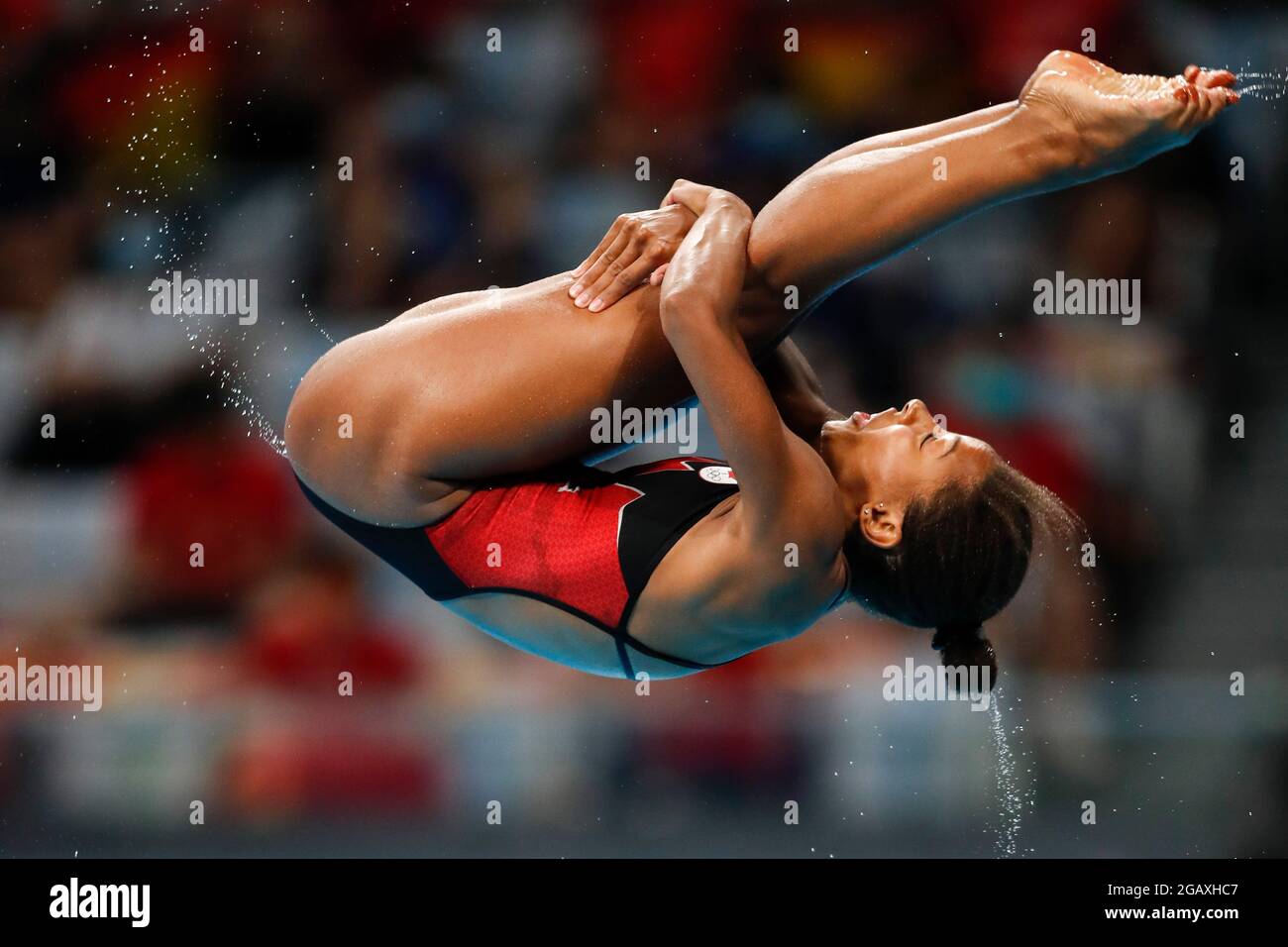 August 1, 2021, Tokyo, Japan: JENNIFER ABEL (CAN) competes in the Women ...