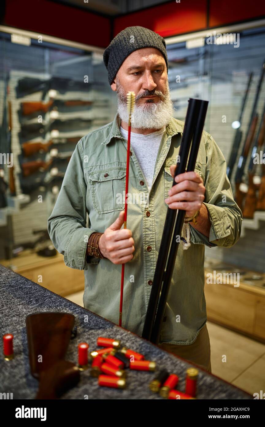 Ramrod, rifle hi-res stock photography and images - Alamy