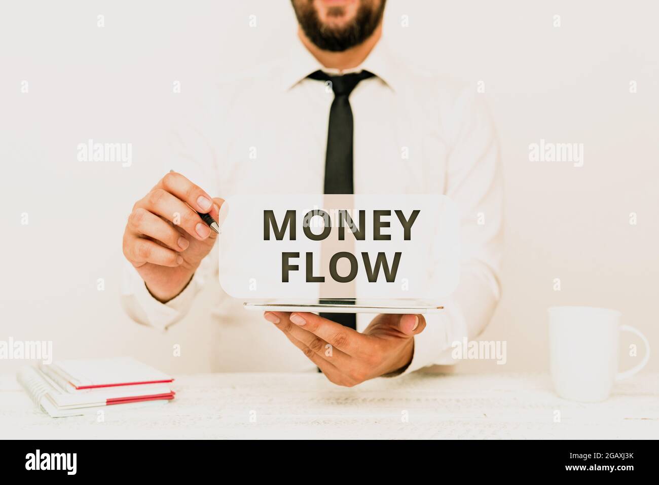 Writing displaying text Money Flow. Internet Concept it is an indicator ...