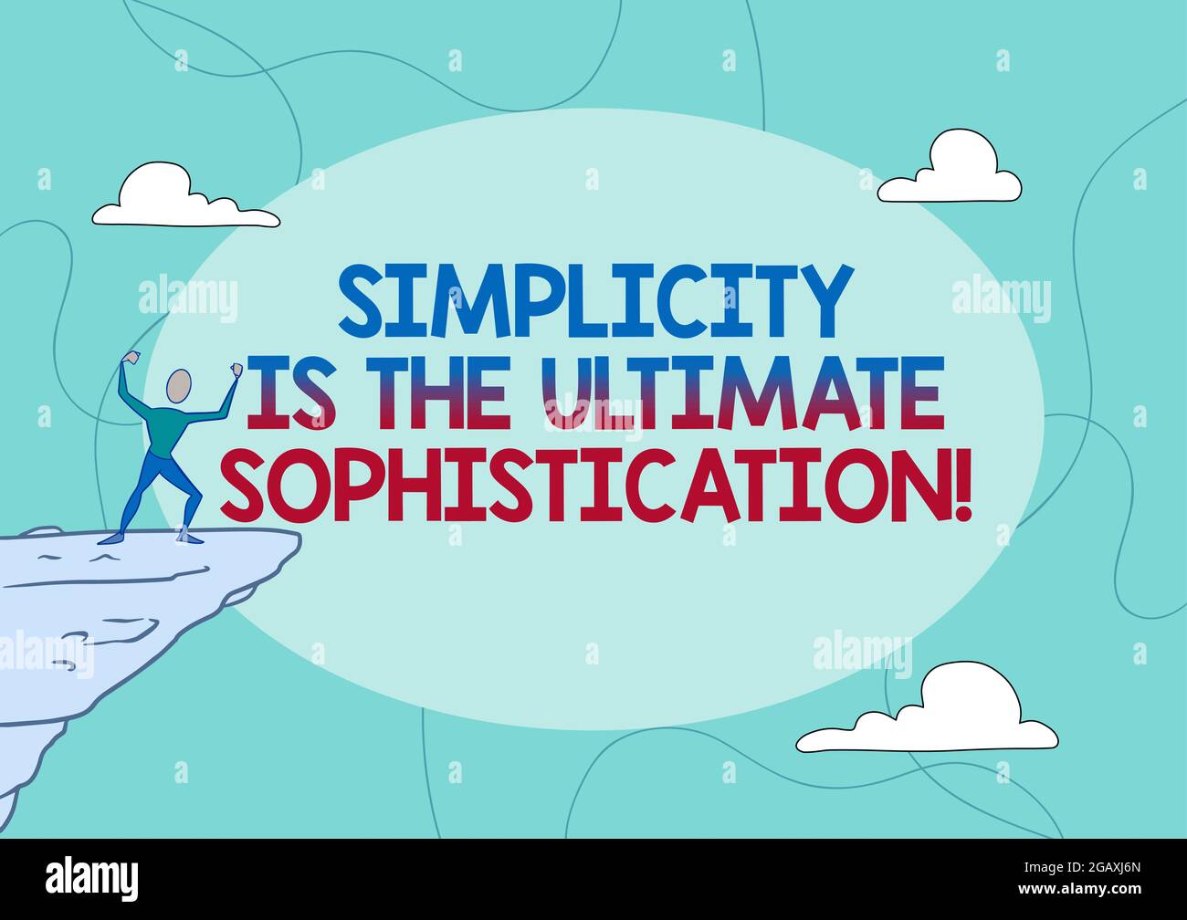 Simplicity ultimate sophistication hi-res stock photography and images ...